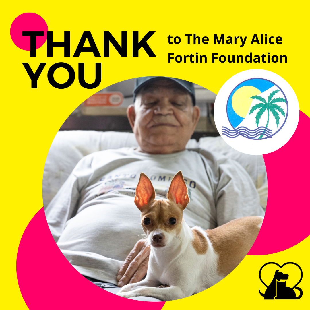 The Mary Alice Fortin Foundation Awards PAWS NY a $10,000 Grant